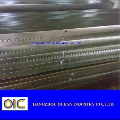 China Steel Engraving Machine Gear Rack for sale