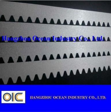 China Engraving Machine Gear Rack with Helical Teeth for sale