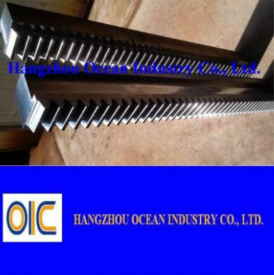 China M1-M8 Helical Steel Gear Rack for sale