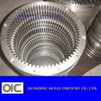 China Wind Power Large Ring Gear for sale