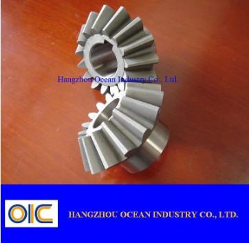 China Straight Bevel Gear Gear Wheel for sale