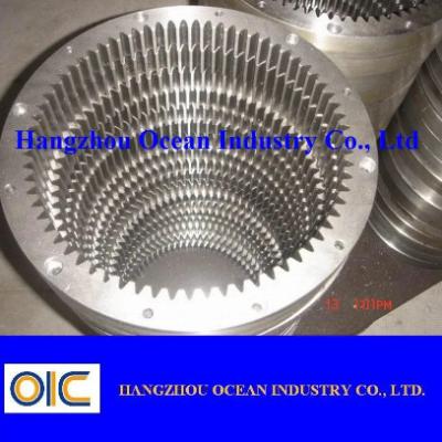 China Steel Forged Inner Ring Gear for sale