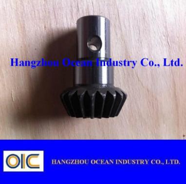 China Alloy Steel Bevel Pinion Gear for sale
