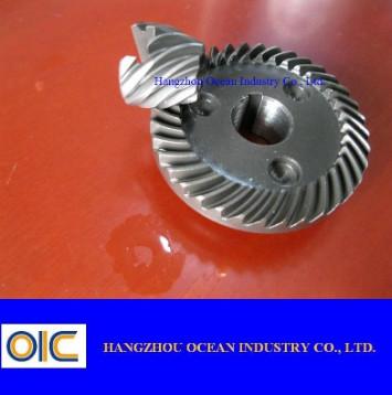 China Small Size Differential Bevel Gear for sale