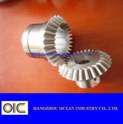 China Bevel Gear Wheel with Nickel Plated for sale