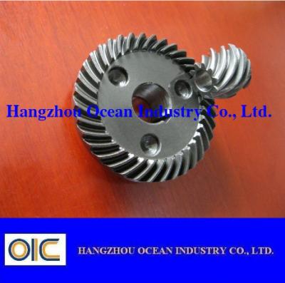 China CNC Process Steel Bevel Gear for sale