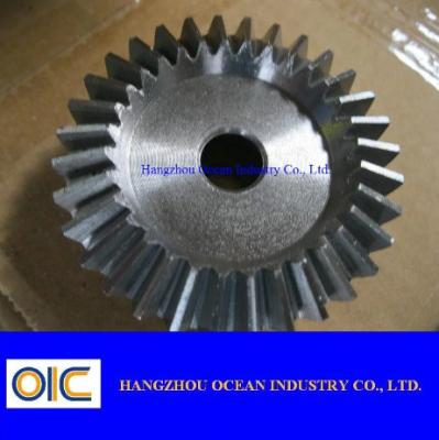 China Transmission Steel Spur Pinion Gear for sale