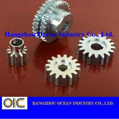 China Zinc Plated Steel Spur Gear for sale