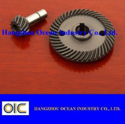 China Steel Helical Bevel Transmission Gear for sale