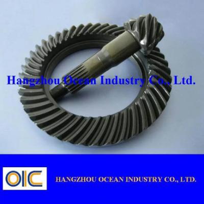 China Steel Helical Bevel Gear Pinion for sale