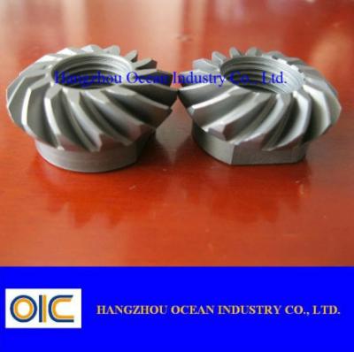 China Hypoid Alloy Steel Bevel Gear for sale