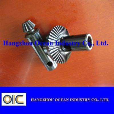 China High Precision Steel Axle Shaft Gear for sale
