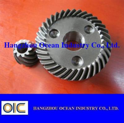 China Gleason Spiral Bevel Pinion Gear for sale