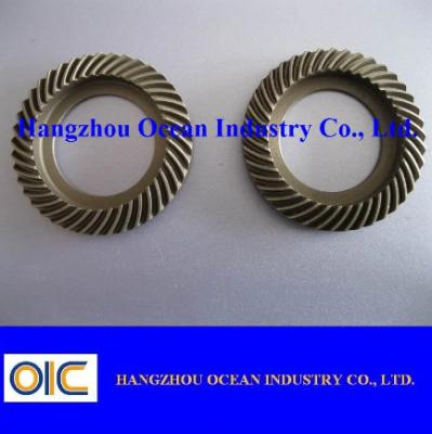 China Steel Bevel Gear Pinion Shaft for sale