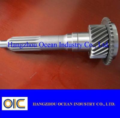 China Steel Gear Pinion and Shaft for sale