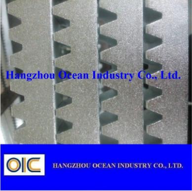 China M4 40X40X2000 Steel Gear Racks for sale