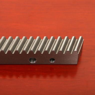 China Industrial Square Steel Gear Rack for sale