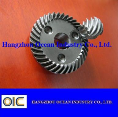 China 42CrMo Material Spiral Bevel Gear for sale