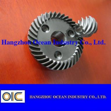 China Spiral Bevel Gear for Mechanical Transmission for sale