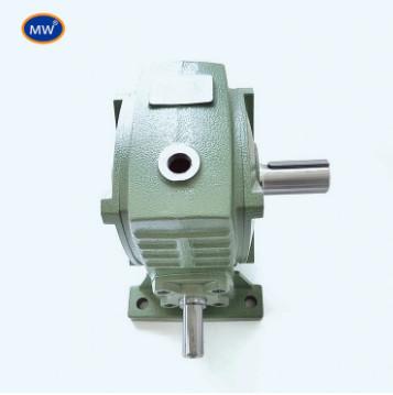 China Low Noise Big Torque Worm Gear Box with Electric Motor for sale