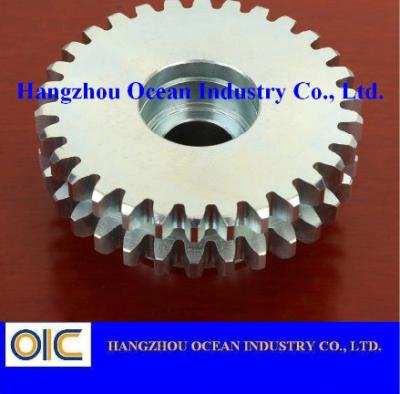 China Blackened Steel Sprocket Wheel Shaft for sale
