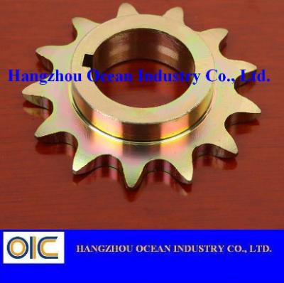 China High Precision Blacken Sprocket Wheel for sale