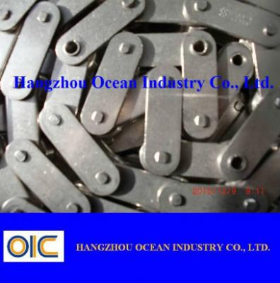 중국 Stainless Steel Hollow Pin Chain C2060 for Conveyor Line 판매용