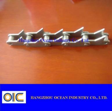 China Customized Special Conveyor Transmission Roller Chain for Industrial Usage with Attachment en venta