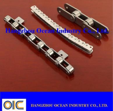중국 Customized Special Conveyor Transmission Roller Chain for Industrial Usage with Attachment 판매용