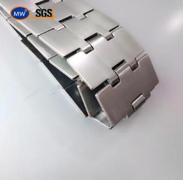 중국 Ss304 Ss316 Flat Top Conveyor Chain 판매용