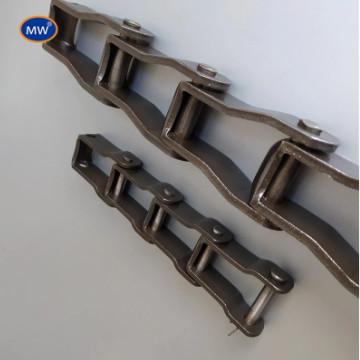 Industrial Carbon Steel Accumulation Roller Conveyor Chains for Construction and Machinery Parts Industries