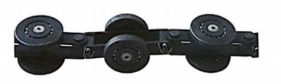 China Stainless Steel Conveyor Parts Silver Color Length 2m Customizable Components for Various Conveyor System Configurations for sale