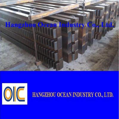 Cina Scaffali di ingranaggio della colata, tipo M13, M14, M15, M16, M17, M18, M19, M20, M21, M22, M23, M24, M25 in vendita