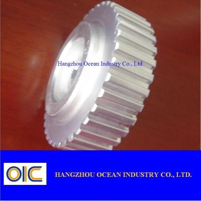 中国 タイミング ベルトの滑車、アルミニウム タイミング滑車、タイミング ベルトのテンショナーの滑車 販売のため