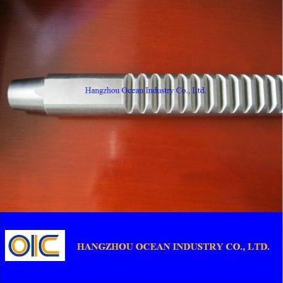 China Aluminum , nylon , steel spur helical gear racks Transmission Spare Parts for sale