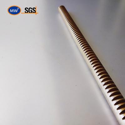 Cina Rack di ingranaggi in nylon industriale che garantiscono prestazioni ottimali per le macchine in vendita