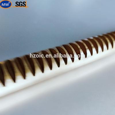 Cina 1M Hobbed Rack Gear for 20mm Sliding Gate Motor in vendita