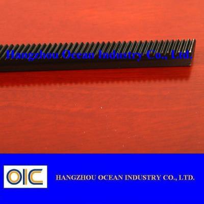 Cina Scaffali di ingranaggio neri M1.5 con alta precisione ed alta resistenza all'usura in vendita