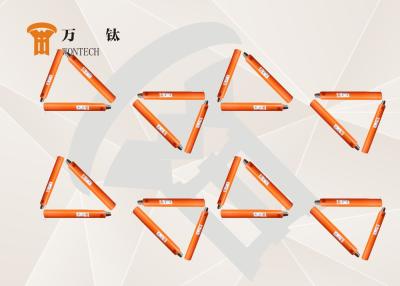 China Fast Speed DTH Drill Bit Mining Tunneling Tools High Strenth Non - Toxic for sale