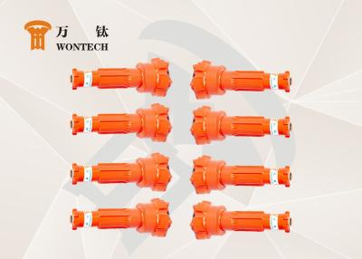 China Professional Alloy Steel DTH Hammer Bits COP84R /DHD380R Customized Color for sale