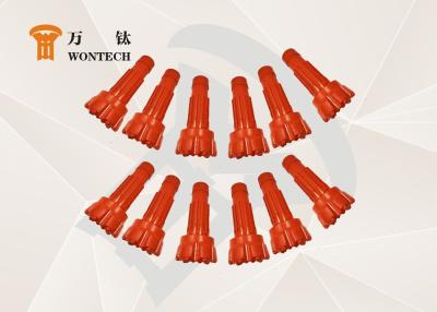 China RHC Steel DTH Hammer Bits For Environmental Rock Drilling QL80 /QL80R for sale