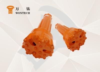 China Mechanical Oil DTH Hammer Bits High Adaptive Speed Fast Carbonization for sale