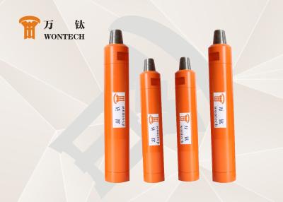 China Geothermal Drilling DTH Hammers Alloy Steel Material Low Air Consumption for sale