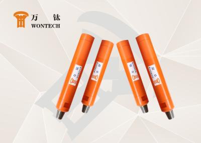 China Tunneling Rock Borewell Drilling Hammers 5 Inch Customized Color / Design for sale