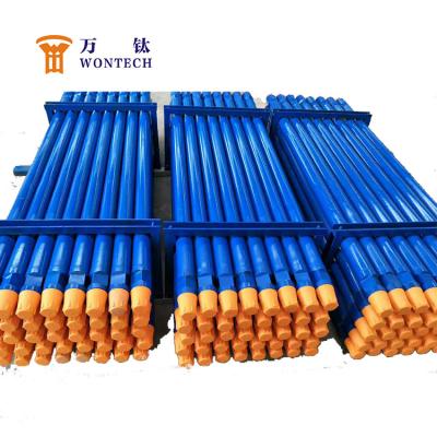 China High Flatness DTH Drill Pipe For Deep Well Drilling 127mm/152mm Corrosion Resistance for sale