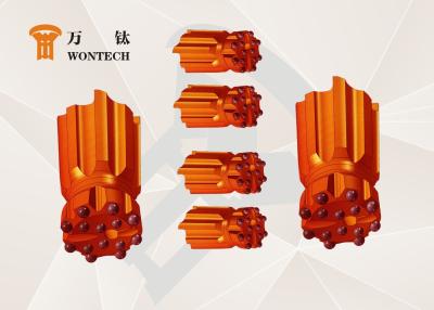 China Hard Alloy DTH  Hammer Button Bits For Thermal Boreholes High Performance for sale