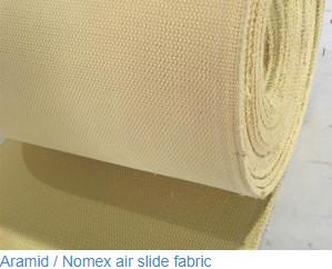 China Aramid / Nomex air slide fabric for sale