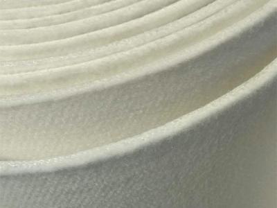 China Pneumatic fluidizing conveyor medium the woven type Airslide fabric belt for sale