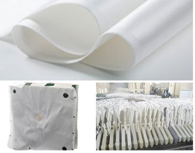China Polypropylene multifilament woven filter cloth for sale