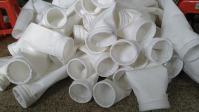China PTFE film coated PPS filter bag for power plant dust collector for sale